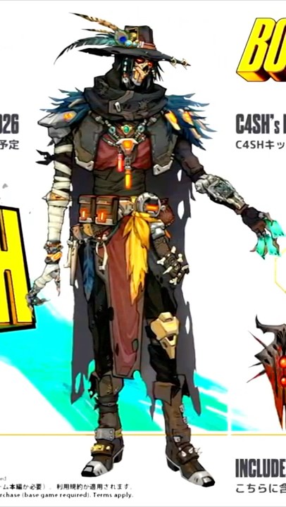 Borderlands 4 C4SH VAULT HUNTER PREVIEW! - YouTube