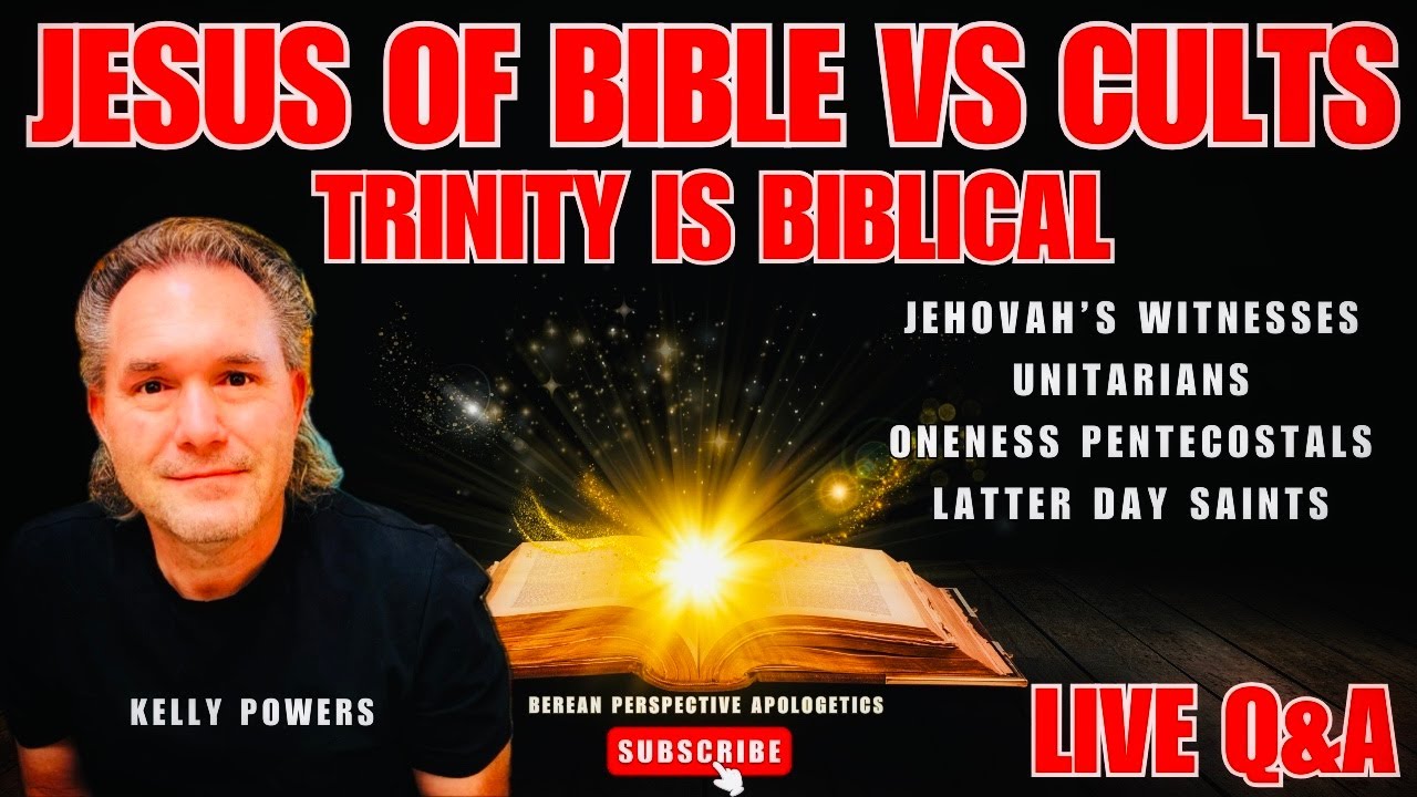 Jesus of the Bible vs Cults: Topics on Who is God and What is the ...