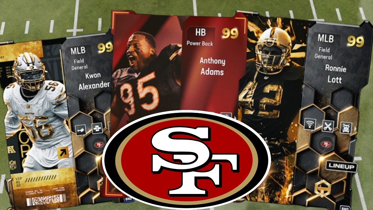 THE 49ERS THEME TEAM DOMINATES MUT CHAMPS IN MADDEN 25 - YouTube