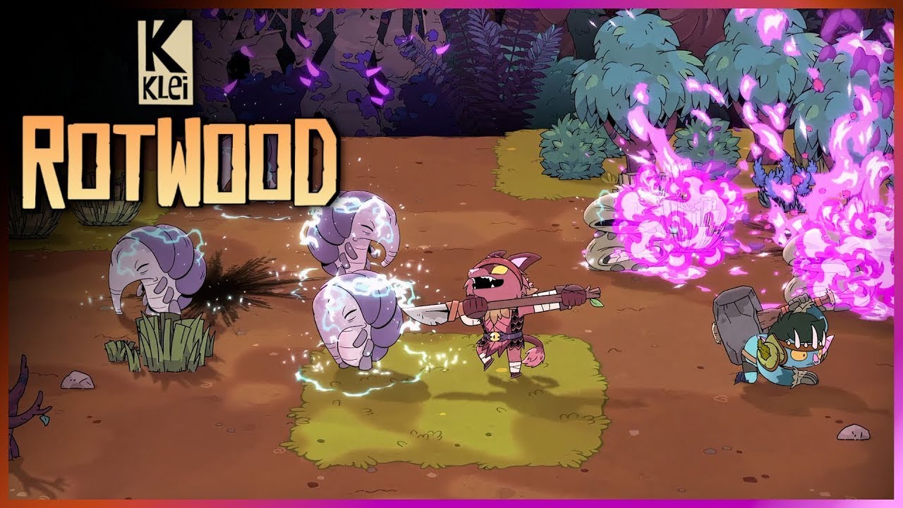 Rotwood Rogue like Co-op Hack and slash Gameplay - YouTube