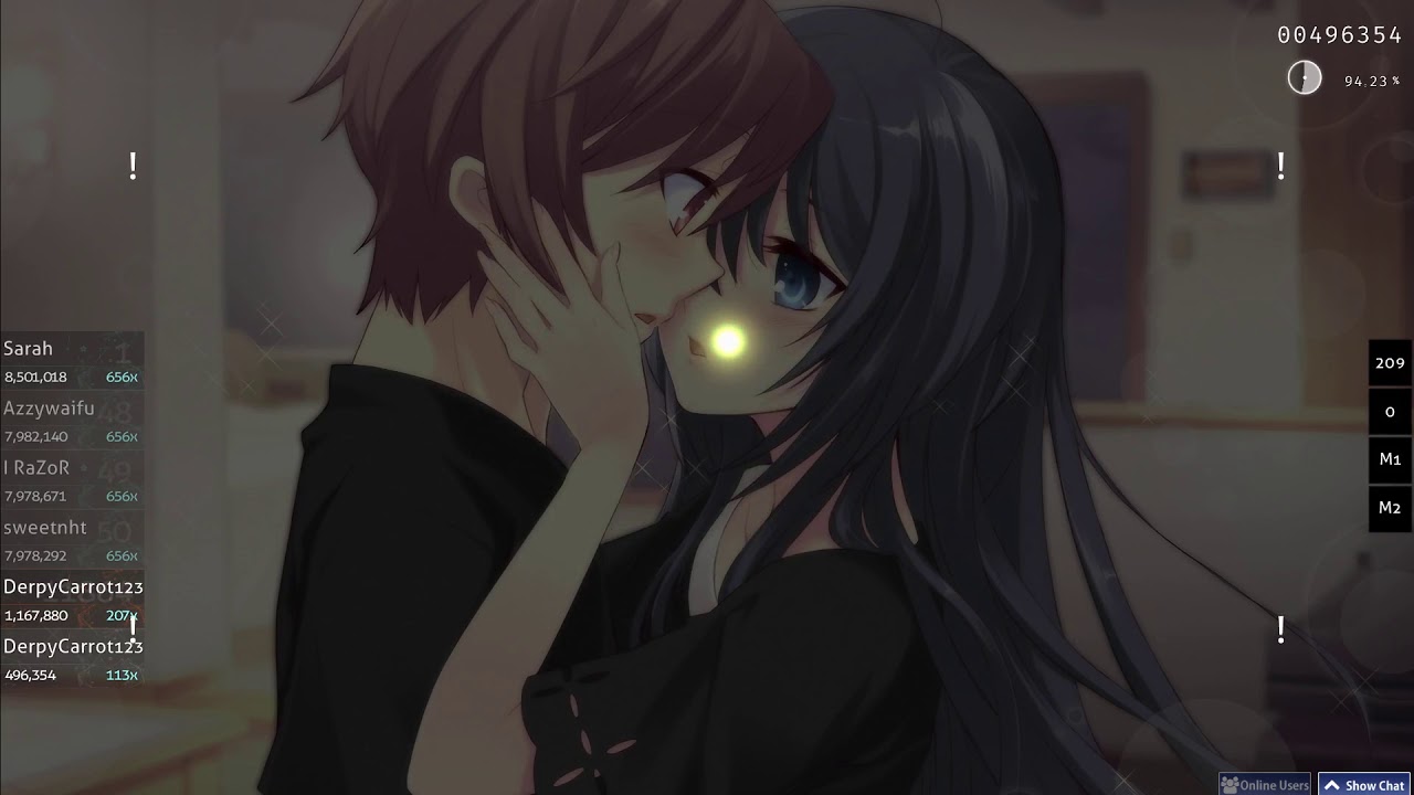 Osu! Code Red - 18 [Hard] Completed! - YouTube