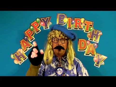 Happy Birthday RONNIE RONNY song - YouTube