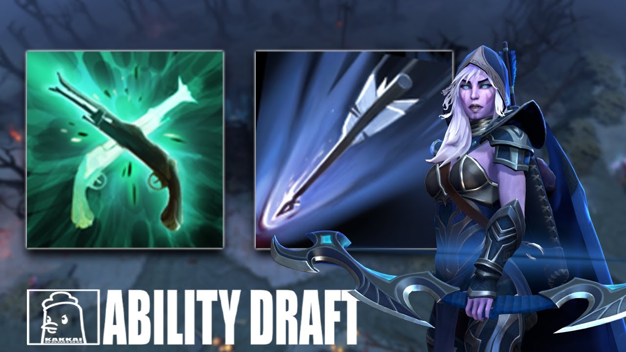 Gunslinger + Marksmanship | Dota2 Ability Draft - YouTube