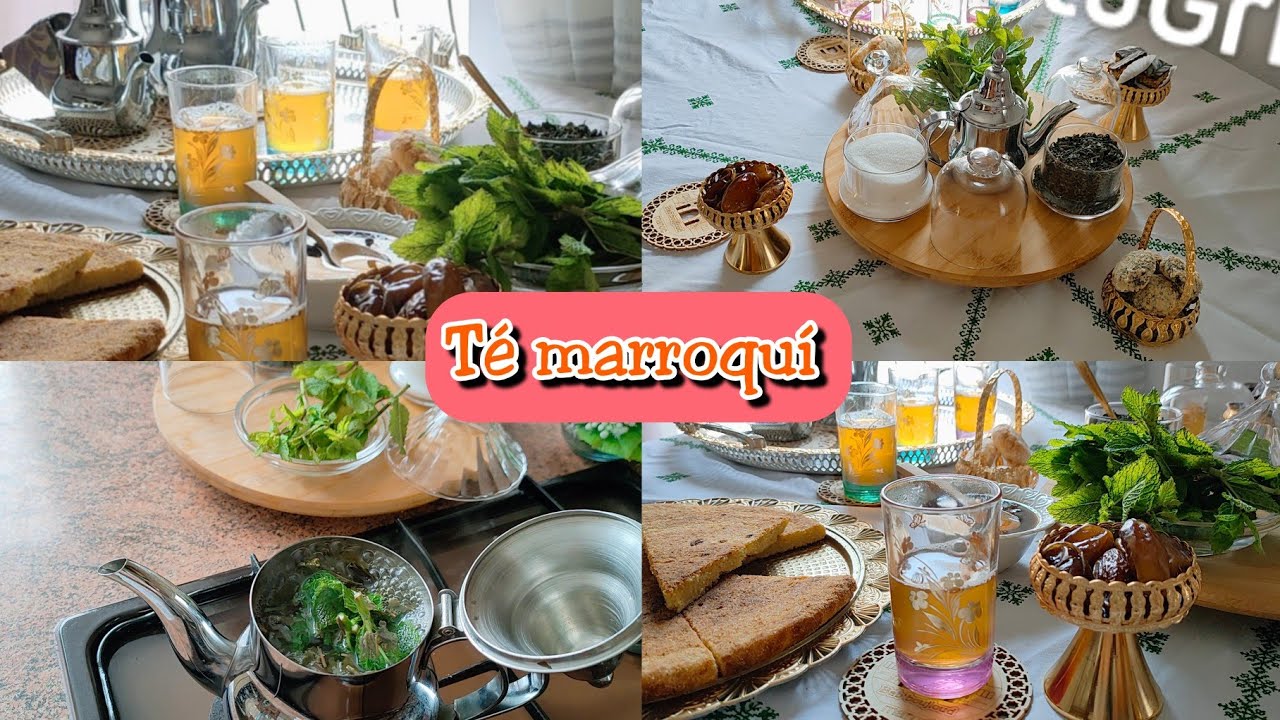 La receta del TÉ Marroqui, el sponsor oficial de todas las fiestas y ...