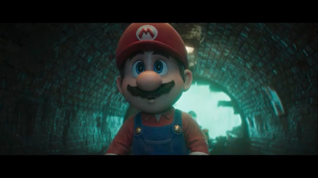 The Super Mario Bros. Movie TV Spot - Mario and Luigi Get Separated ...
