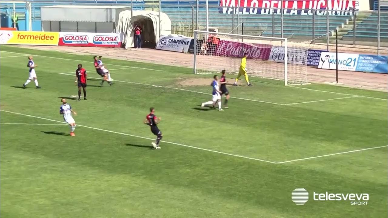 SERIE D | FIDELIS ANDRIA-GELBISON 2-1 - YouTube