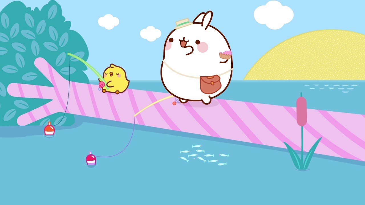 Molang & Piu Piu - Ocean Pets | #MyBestPets - YouTube