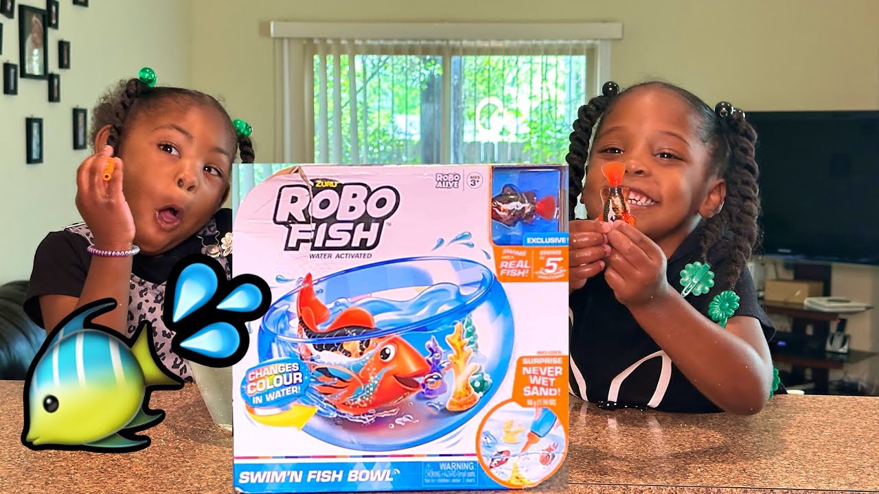 ROBO FISH‼️ - YouTube