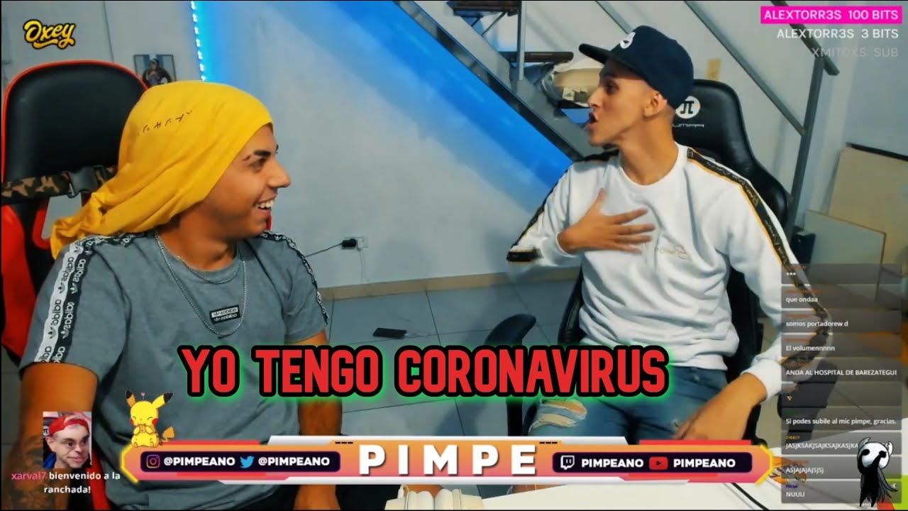 YO TENGO CORONAVIRUS - CLIPS DE TWITCH #4 - YouTube