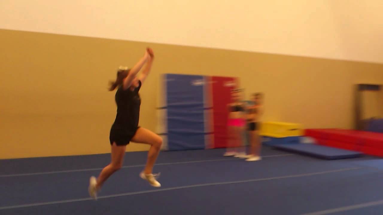 Absolute Cheer- cassy front layout to full - YouTube