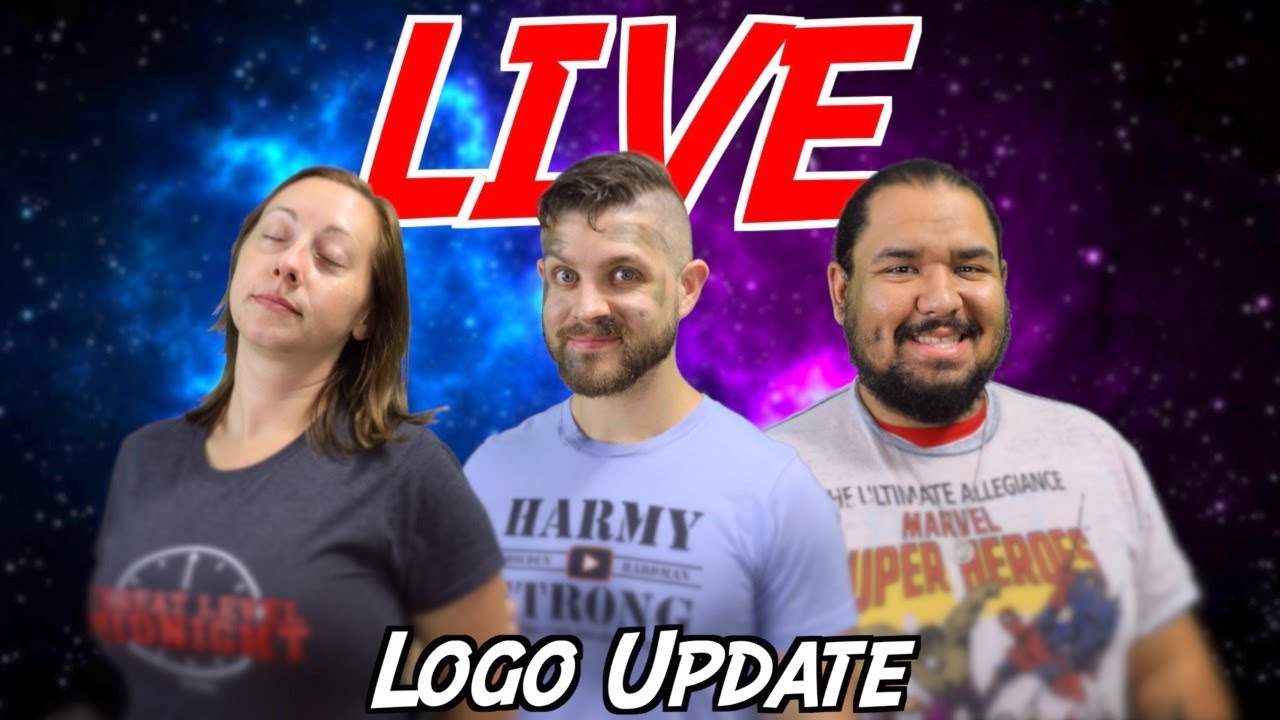 LIVE! Logo Update with Jenna, Pastor & Matt - YouTube