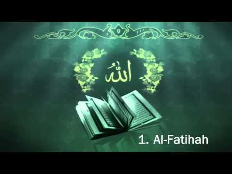 Surah 1. Al-Fatiha - Sheikh Maher Al Muaiqly - سورة الفاتحة