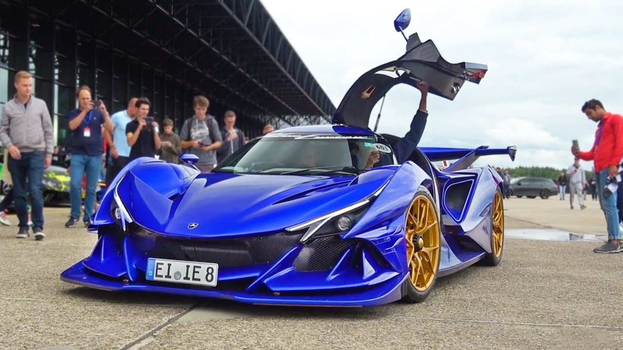 CRAZY $2.7 Million Apollo IE Hypercar! - LOUD V12 Exhaust Sounds ...