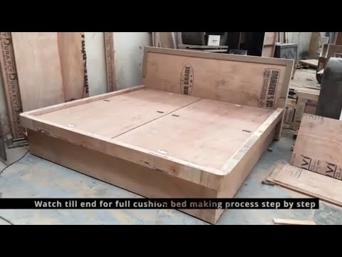 How to diy a double bad at home - YouTube