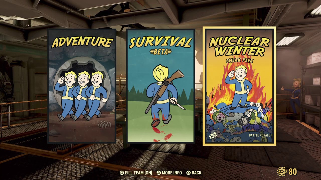 Fallout 76 - What's Behind Vault 51 Overseer Rank 100 Door? 1st To ...