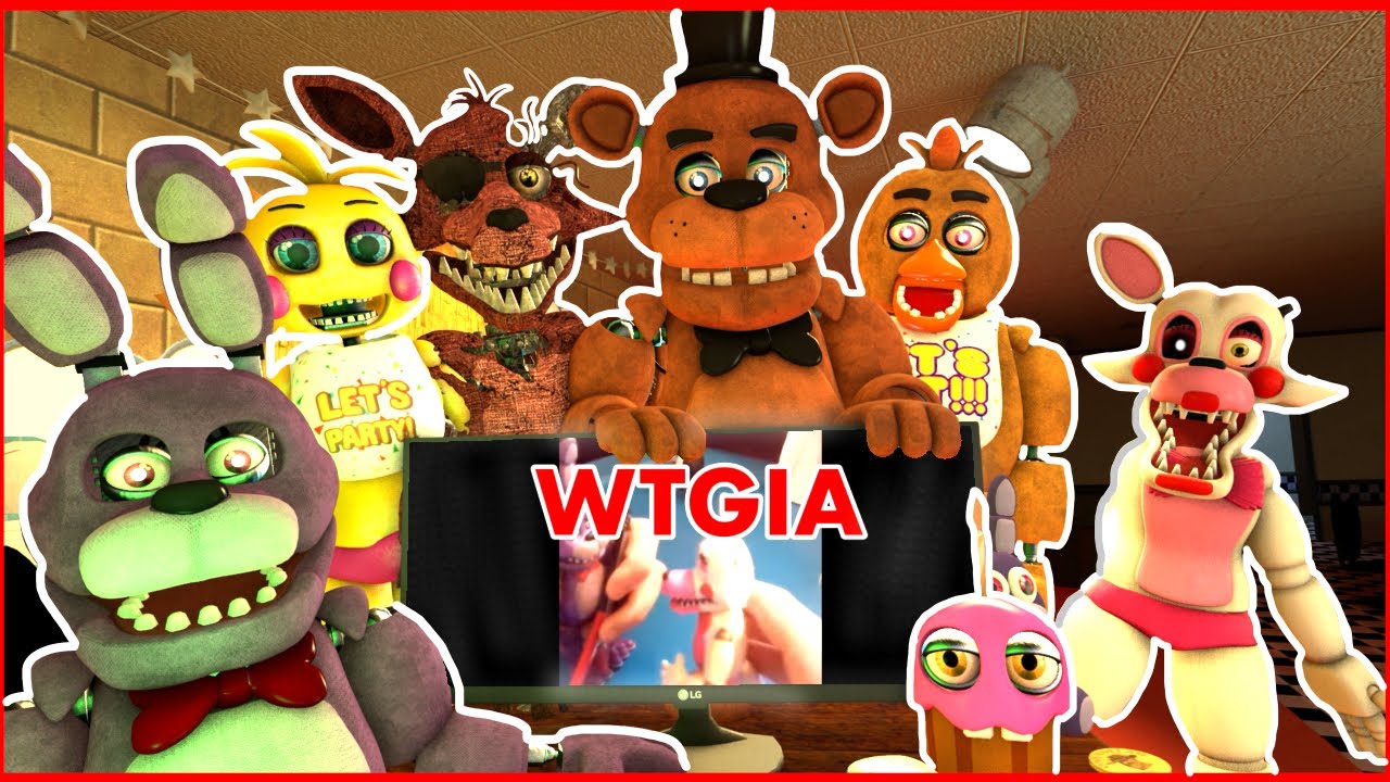 FNAF| When The Guard Isnt Around Ep1 s1| Falling apart - YouTube