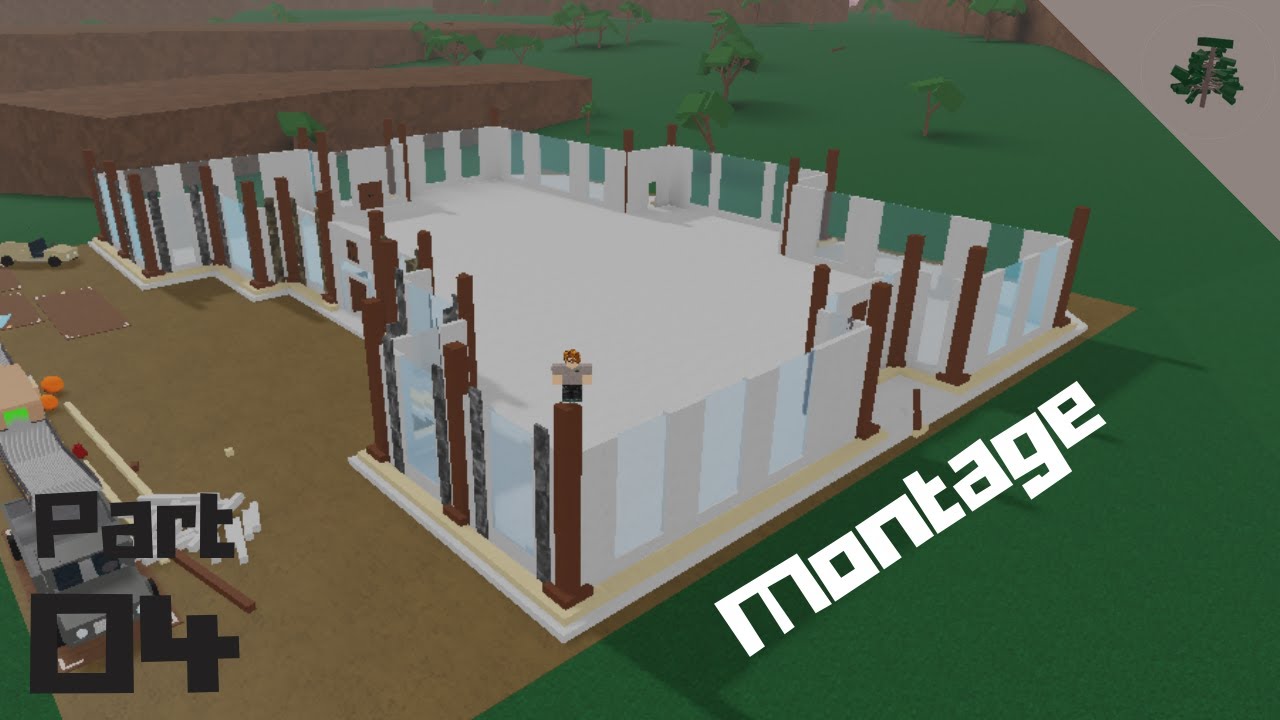 Building a Mansion in LT2 - Part 04 - Montage! - YouTube