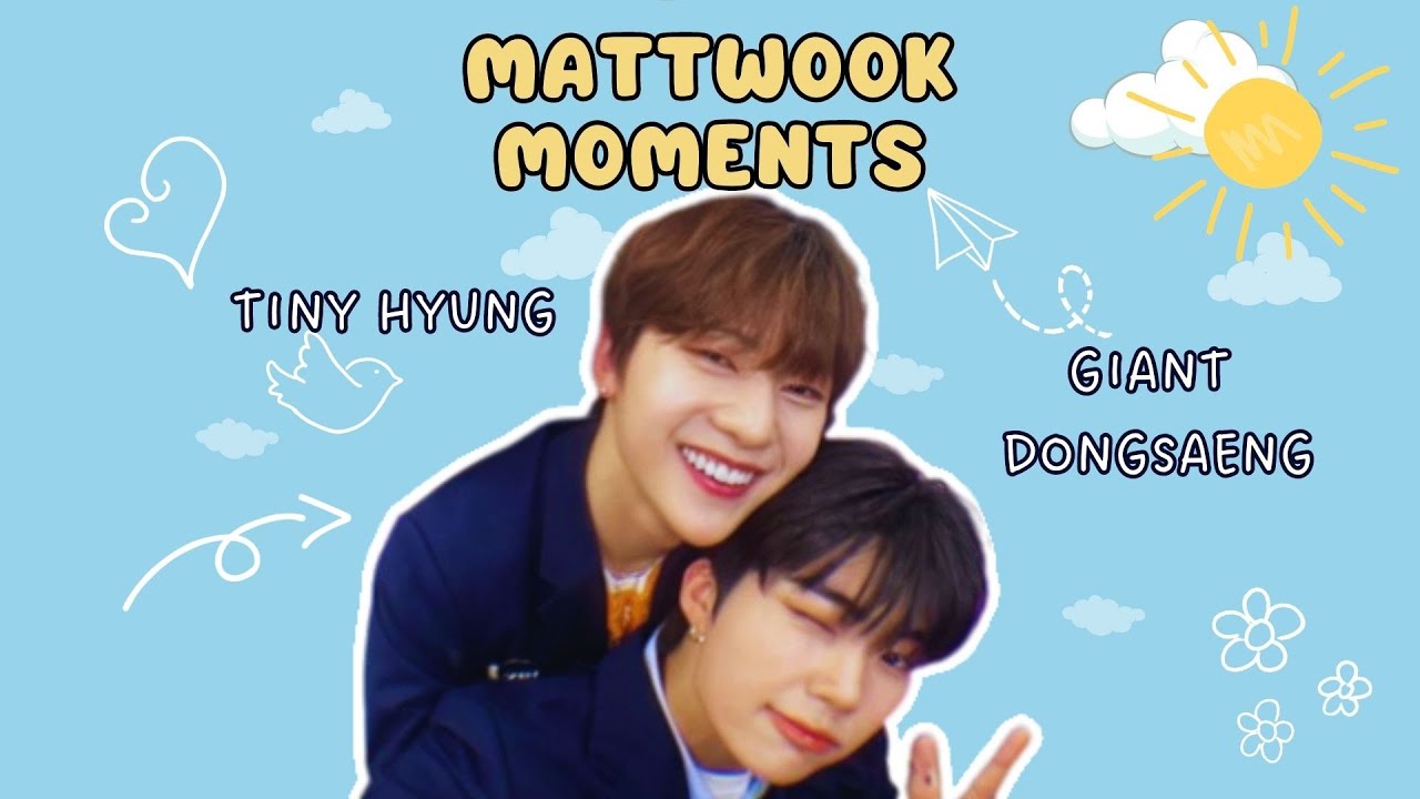ZEROBASEONE's Tiny Hyung & Giant Maknae: Matthew and Gunwook Moments 💕 ...