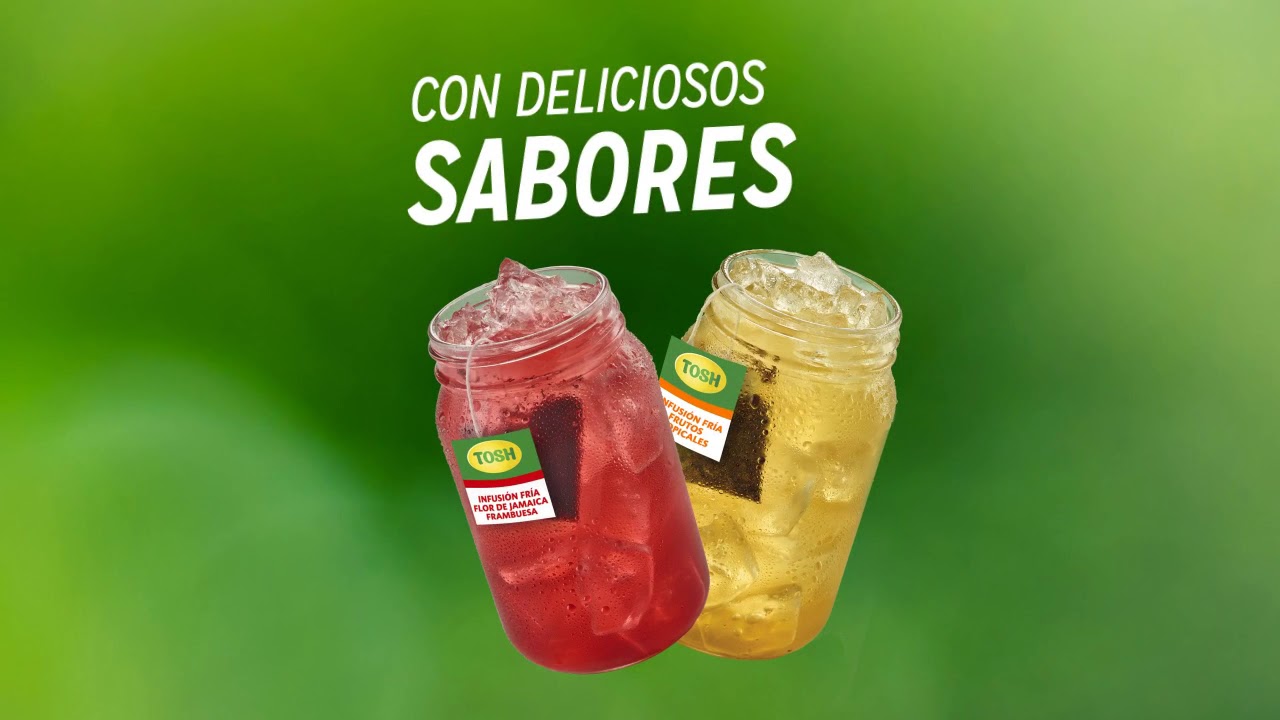 Tosh - Nuevas infusiones frías - YouTube