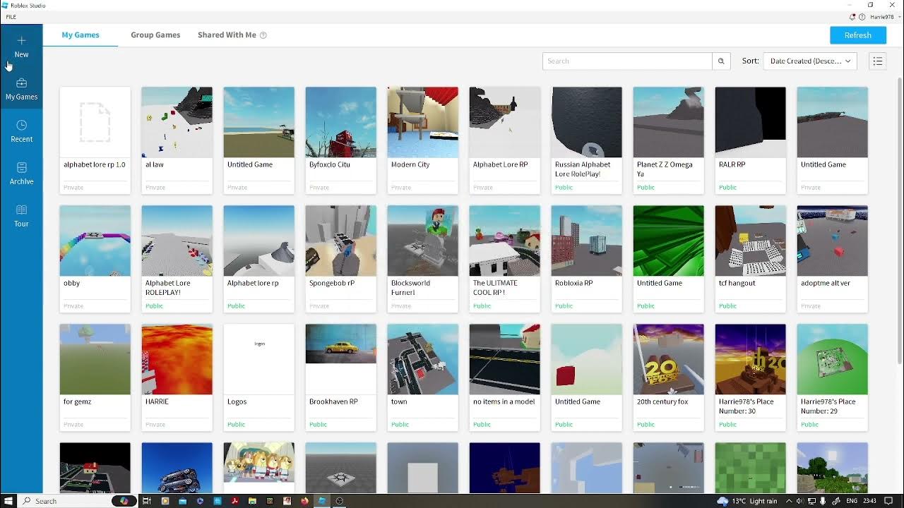 RBLXTUT How to rescale - YouTube