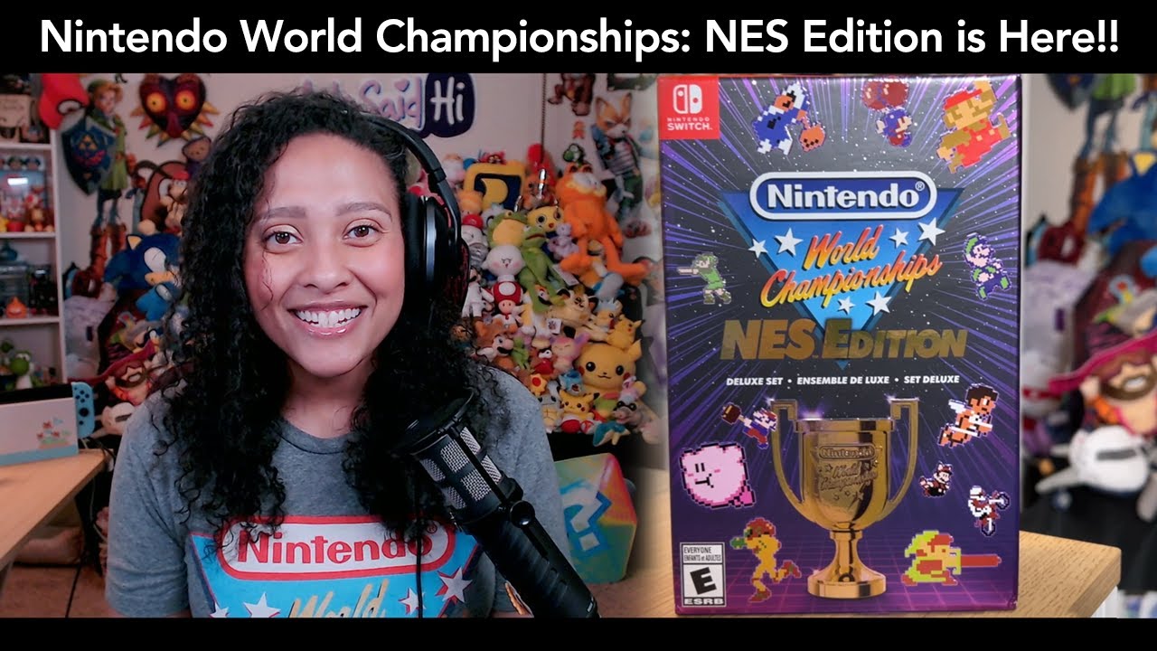 Nintendo World Championships: NES™ Edition is super cool - YouTube