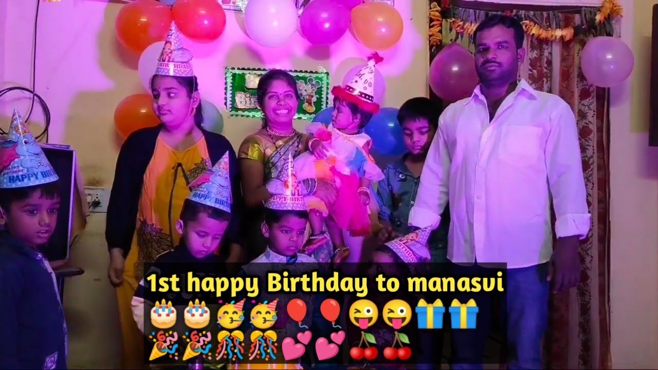 happy birthday to manasvi🎂🎊🎉😘🥳🎁🥮🍒👍😜😜🎈🎈😃😃 - YouTube