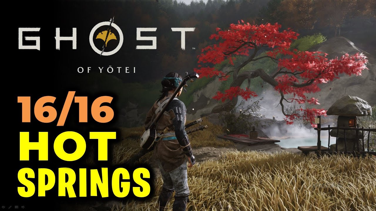 All Hot Spring Locations | Ghost of Yotei - YouTube