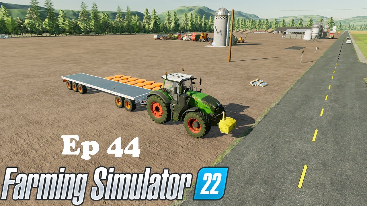 farming Simulator 22 fs22 timelapse michigan Farms Ep #44 fs22 Mods ...