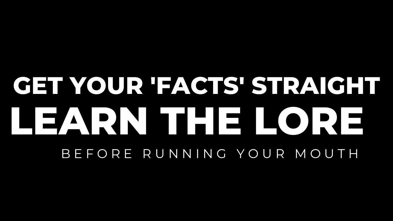 GET YOUR 'FACTS' STRAIGHT - YouTube