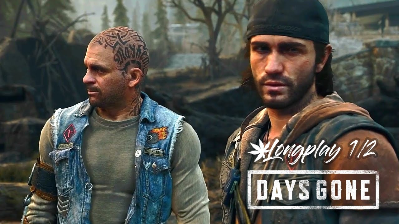 Days Gone (Part 1 Northern Map) | Days Gone | PS4 Blind Longplay Movie ...