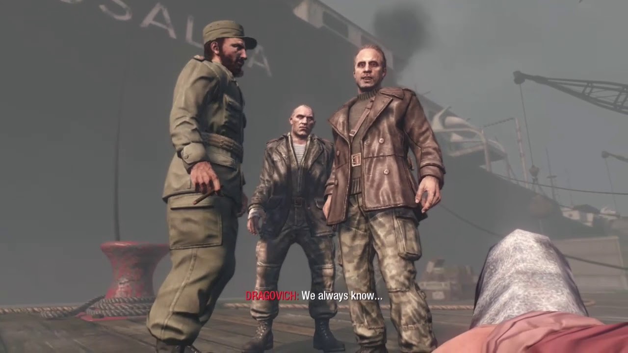 black ops clip Mason gets captured - YouTube