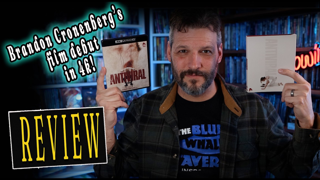 Antiviral (2012) 4K UHD Blu-Ray Review & Recap | Severin Films ...