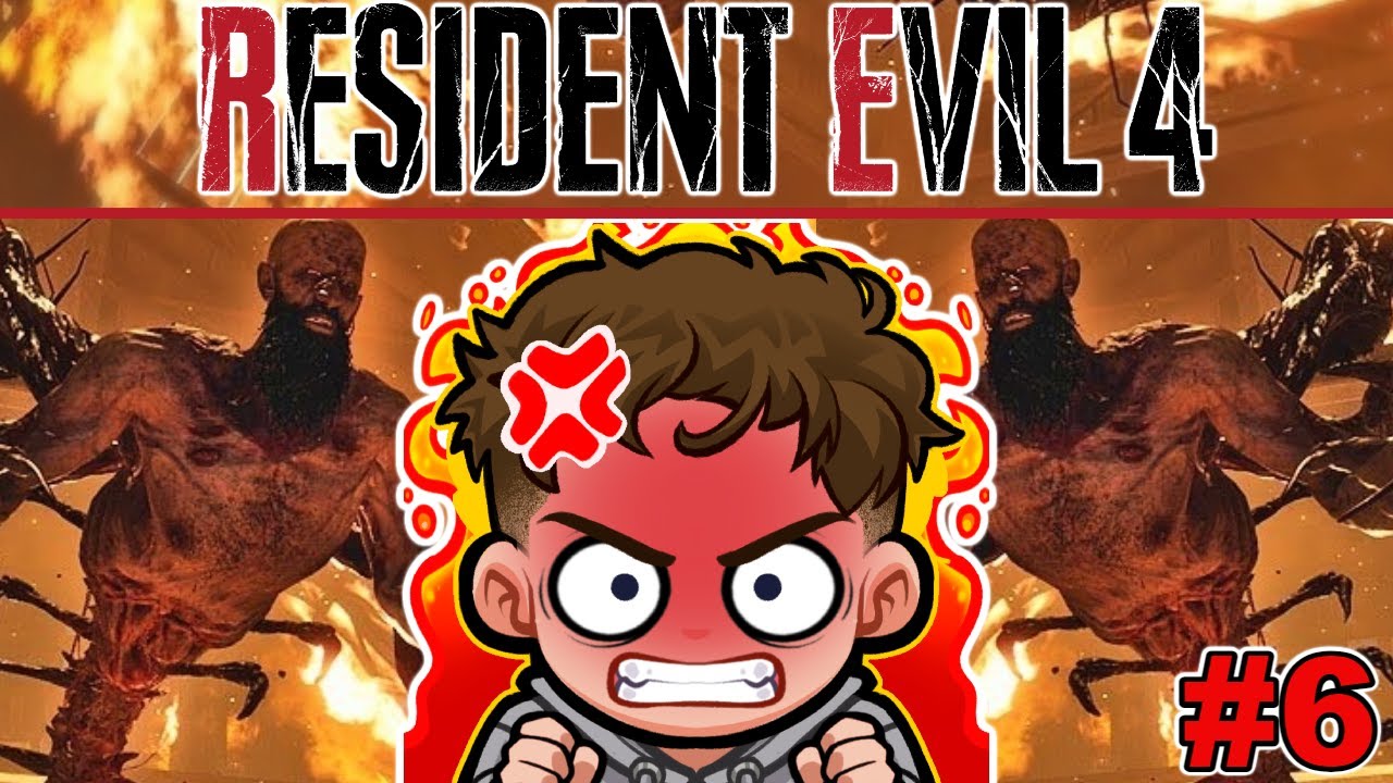 MY FIRST BOSS!! Resident Evil 4 Playthrough Episode 6 - YouTube