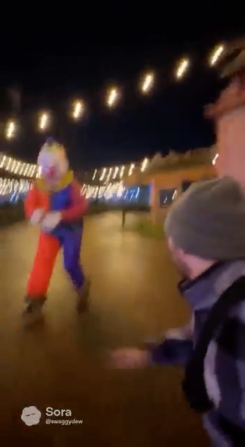 I Got Chased by Clowns at an Empty Theme Park 😱 | Kid-Safe Horror - YouTube