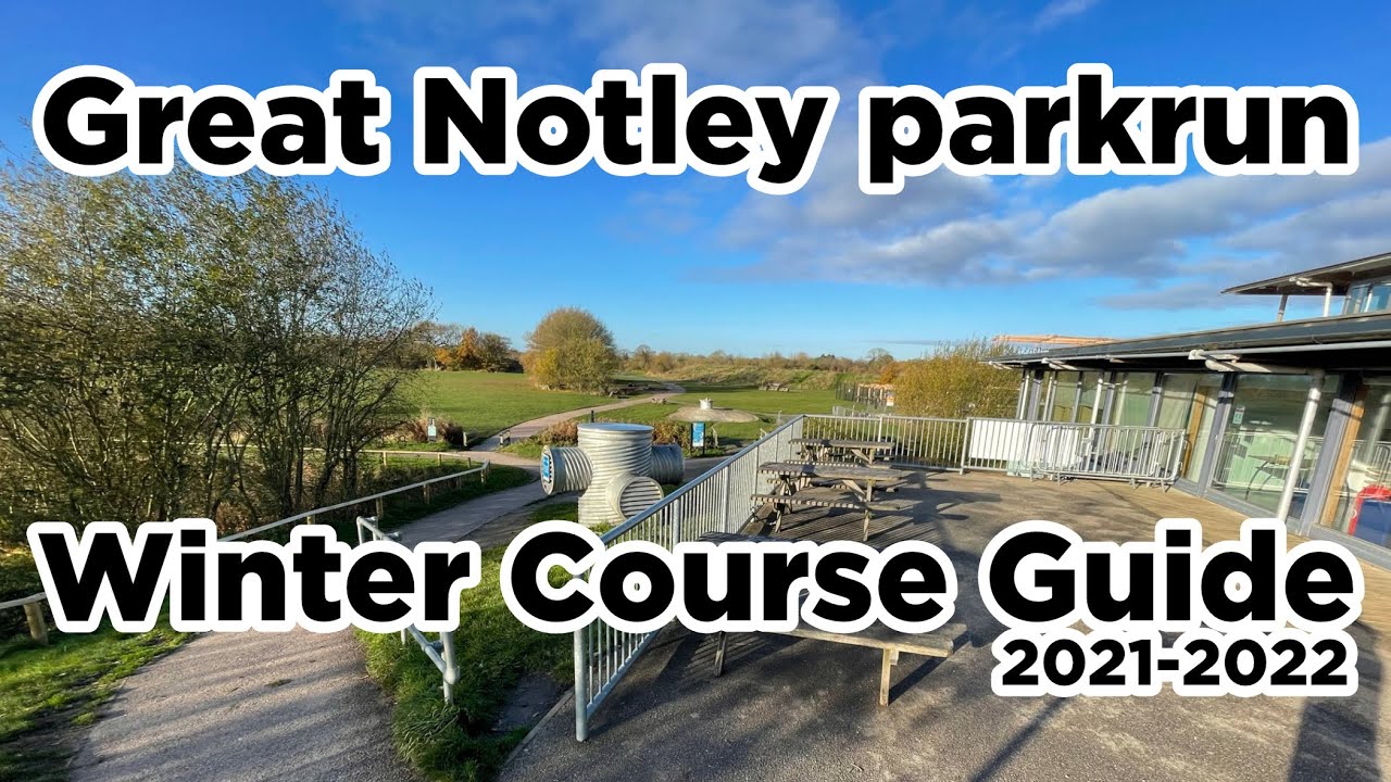 Great Notley parkrun Winter Route 2021 - YouTube