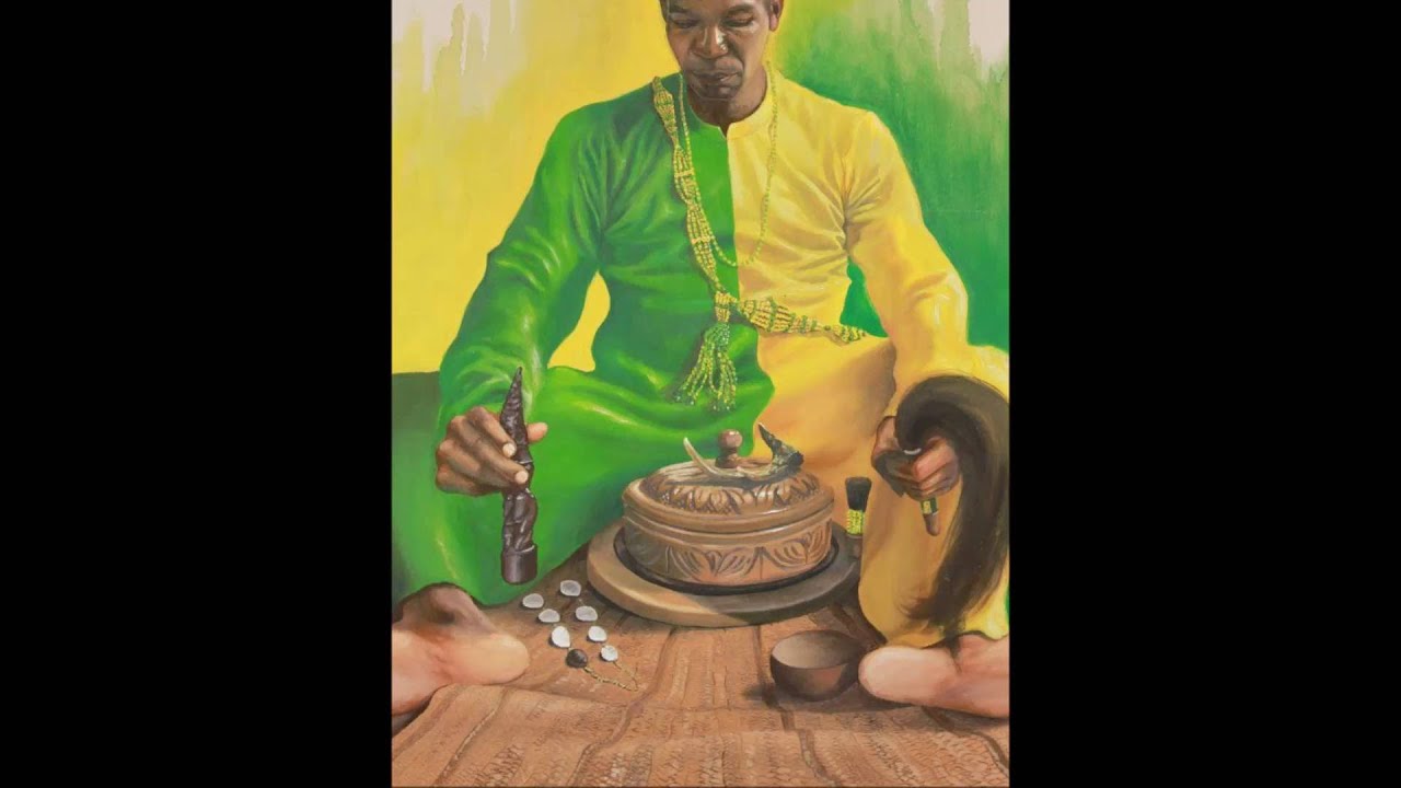 ORISHA ORULA, HISTORIA Y SINCRETISMO/ Ashé Santo - YouTube