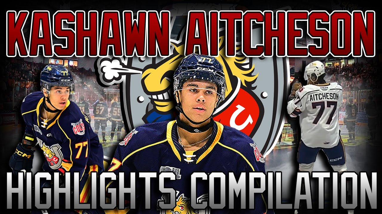 Kashawn Aitcheson - Highlights Compilation | 2025 NHL Entry Draft - YouTube