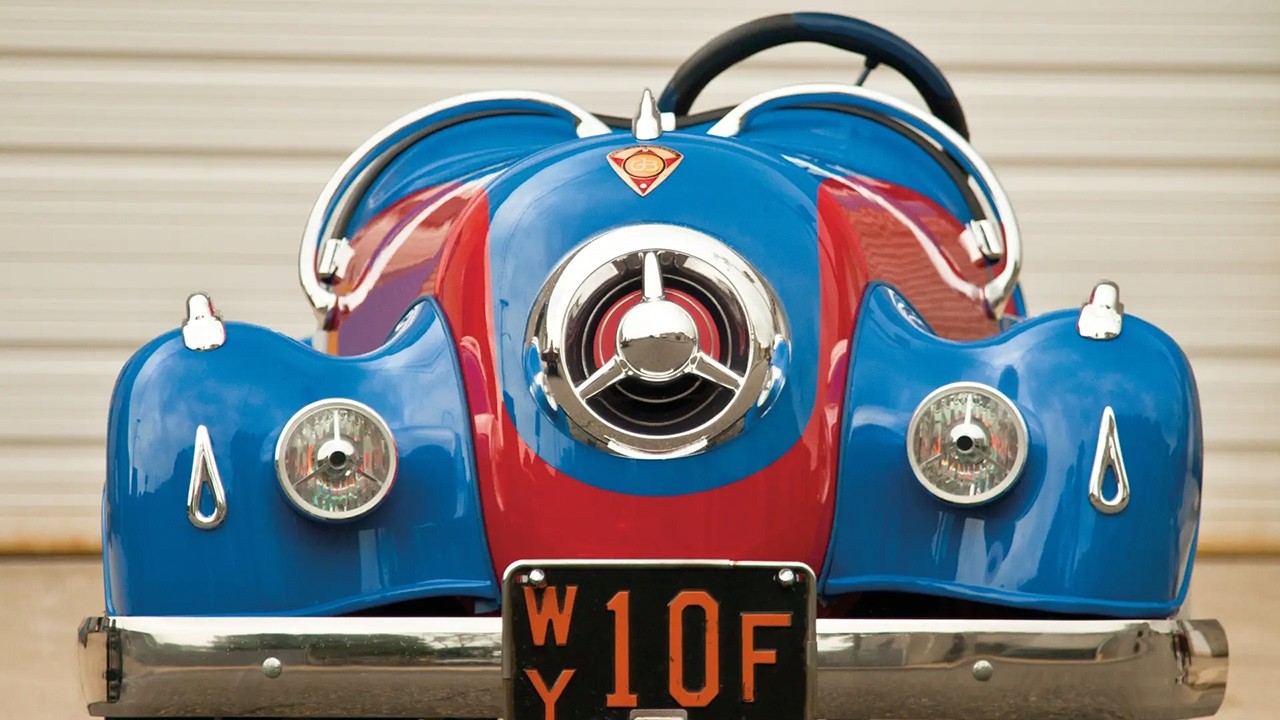 1954 Ihle Schottenring: The German Microcar Built for FUNFAIRS Only ...