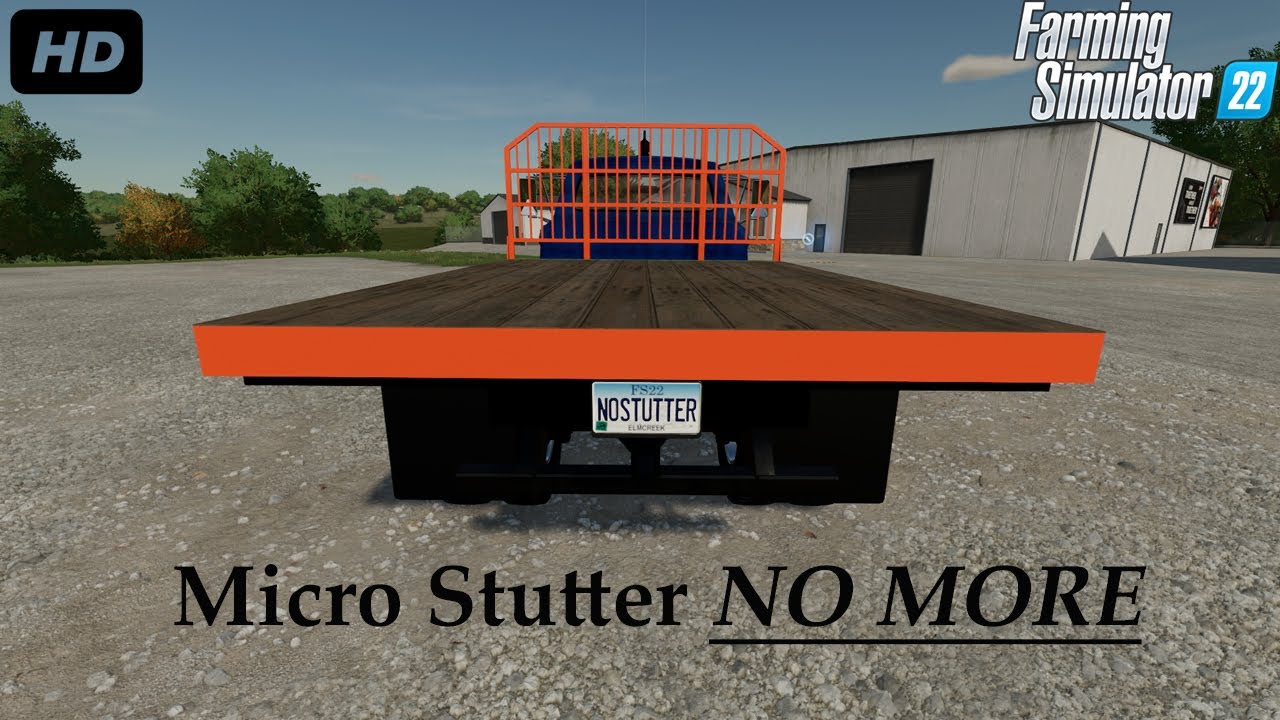 Micro Stutter NO MORE! | Farming Simulator 22 - YouTube