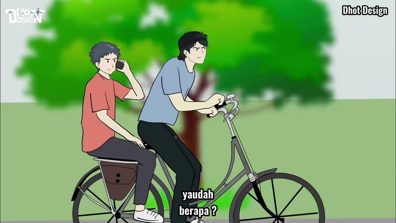 KEMBALINYA DINDA PART 3 ANIMASI SEKOLAH - YouTube