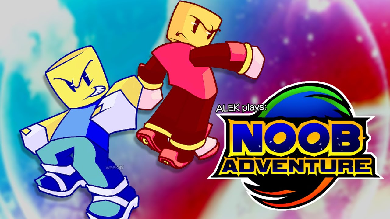 Noob Adventure | FULL GAME (so far) - YouTube