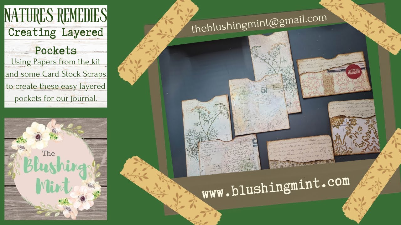 NATURES REMEDIES - Layered Pockets - YouTube