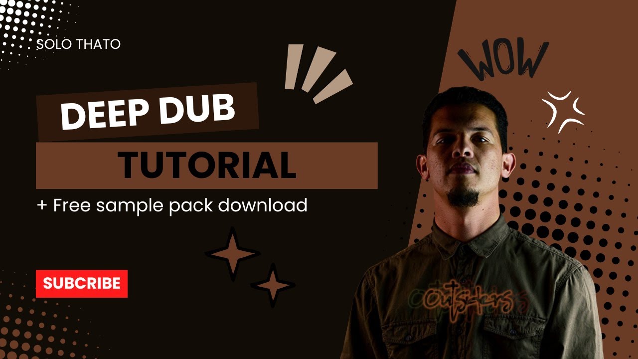 Lets Make Dub Deep house in Fl studio + free sample Pack - YouTube