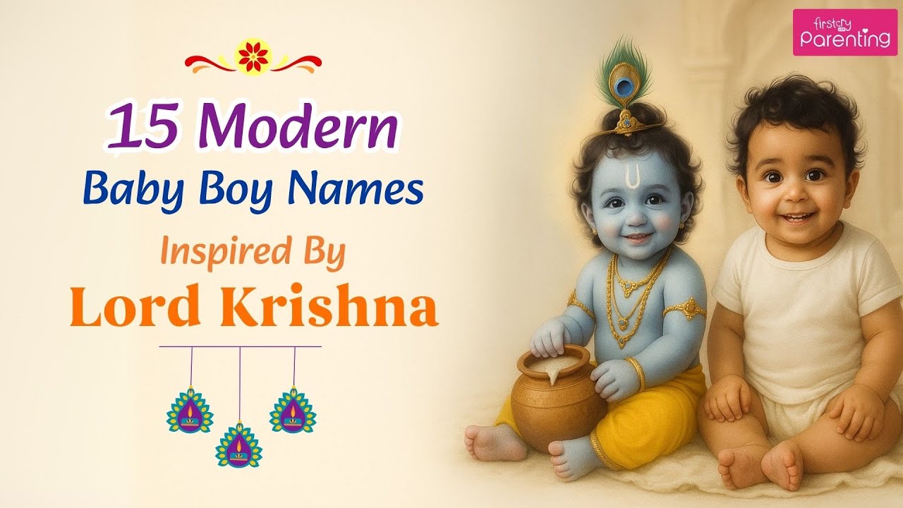 Baby Boy Names By Lord Krishna