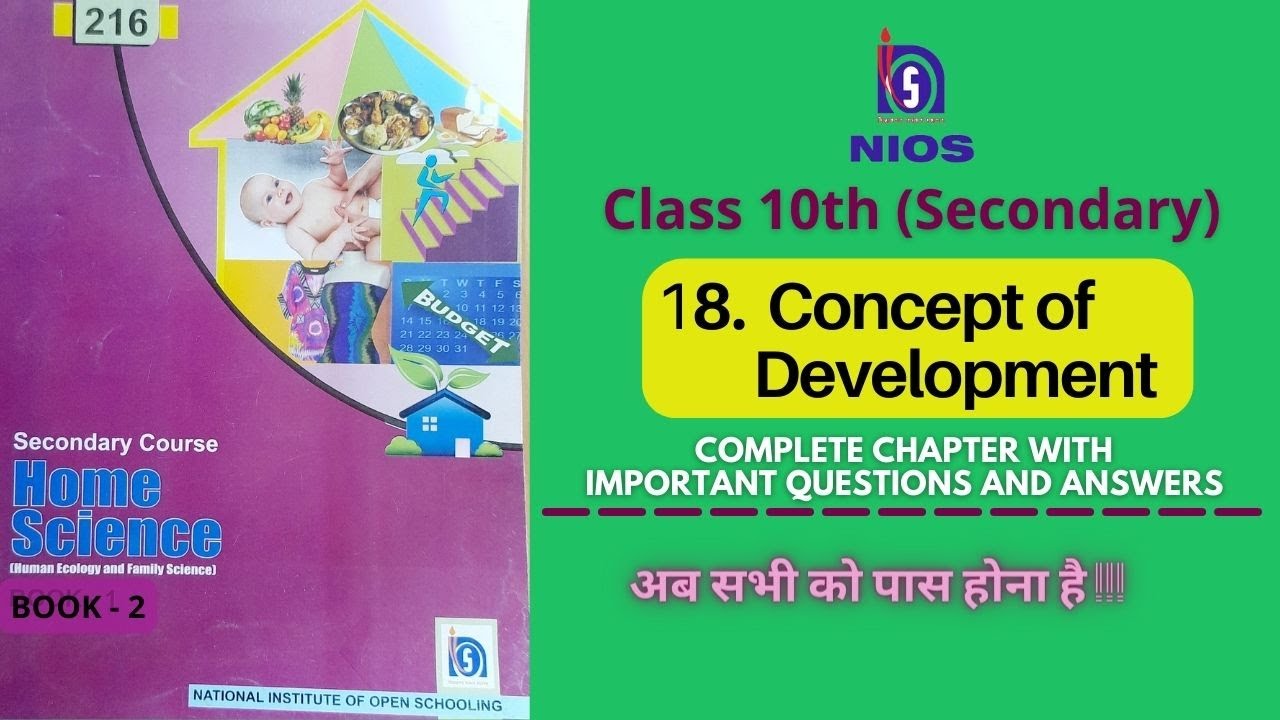 Chapter 18 Concept Of Development 10th Full Chapter With All chapter-18-concept-of-development-10th-full-chapter-with-all