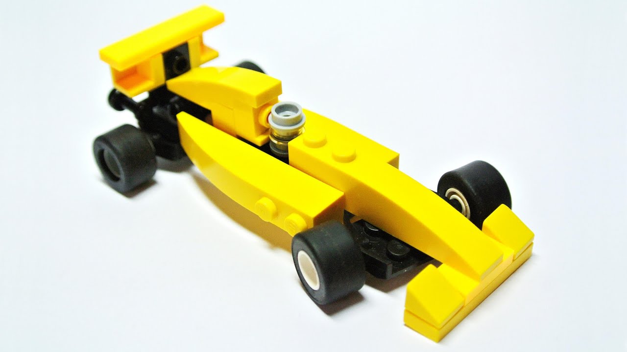 Lego System - Small Formula One (Photos and Video) - Gen 1 - YouTube