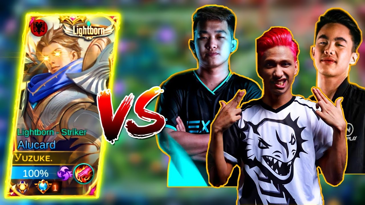 Yuzuke Vs Dogie,Renejay and Jeymz! | Top Global Alucard Vs NXP Pro MPL ...