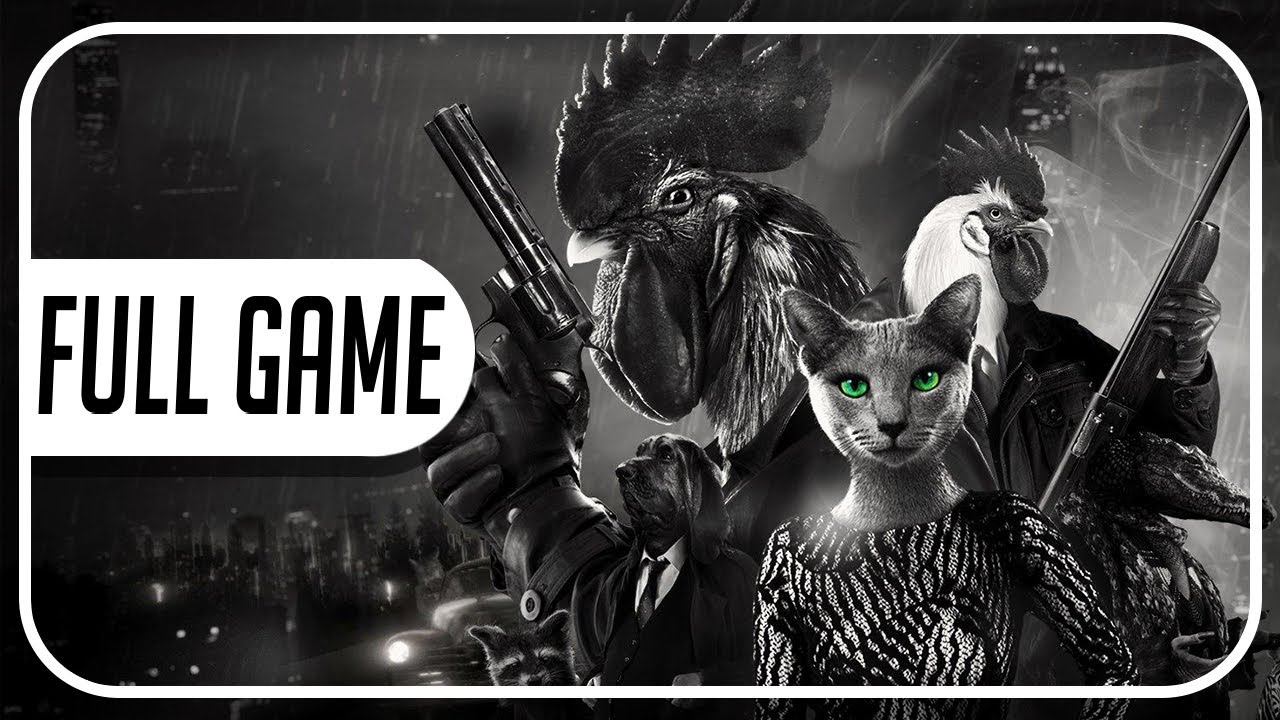 Chicken Police FULL GAME Walkthrough No Commentary (Longplay) - YouTube