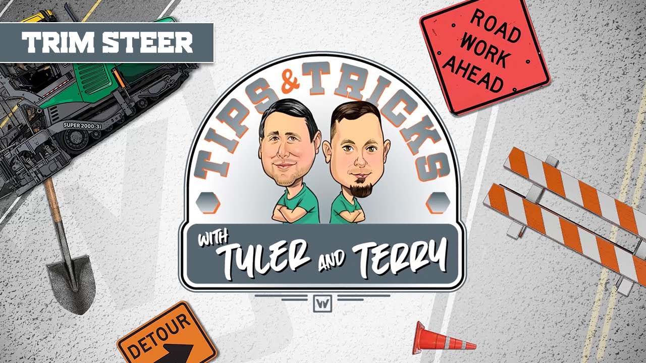 Trim Steer: Tips and Tricks with Tyler and Terry - YouTube