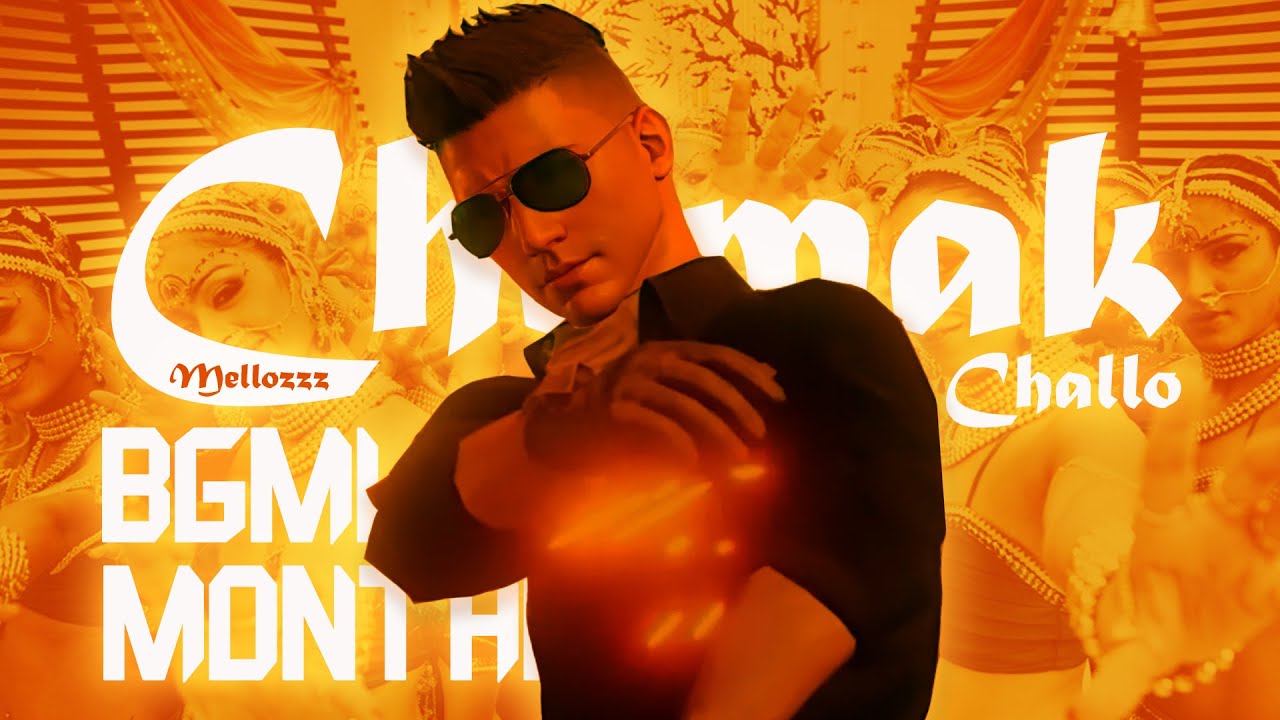CHAMAK CHALLO - BGMI VELOCITY MONTAGE || 60 FPS || # ...